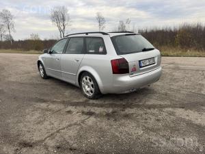 Grey Audi A4 2003 in Liepaja, with an engine capacity of 1.90 L and mileage of 312 thousand km for 3000 €, photo 6 on AUTOMOTO.COM.LV