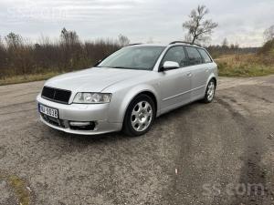 Grey Audi A4 2003 in Liepaja, with an engine capacity of 1.90 L and mileage of 312 thousand km for 3000 €, photo 7 on AUTOMOTO.COM.LV