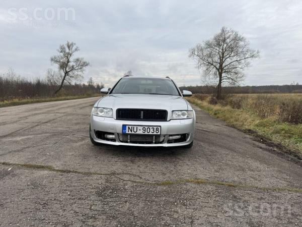 Grey Audi A4 2003 in Liepaja, with an engine capacity of 1.90 L and mileage of 312 thousand km for 3000 €, photo 7 on AUTOMOTO.COM.LV