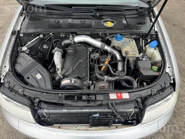 Grey Audi A4 2003 in Liepaja, with an engine capacity of 1.90 L and mileage of 312 thousand km for 3000 €, photo 8 on AUTOMOTO.COM.LV