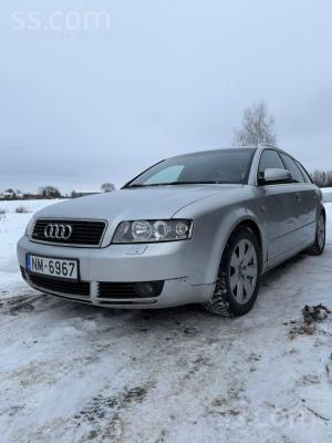 Grey Audi A4 2003 in Limbazi, with an engine capacity of 2.50 L and mileage of 337 thousand km for 2300 €, photo  on AUTOMOTO.COM.LV