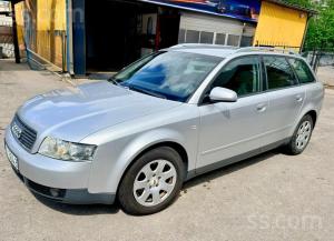 Grey Audi A4 2003 in Riga, with an engine capacity of 2.00 L and mileage of 225 thousand km for 2500 €, photo  on AUTOMOTO.COM.LV