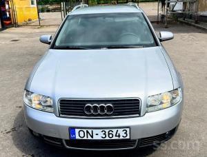 Grey Audi A4 2003 in Riga, with an engine capacity of 2.00 L and mileage of 225 thousand km for 2500 €, photo 3 on AUTOMOTO.COM.LV