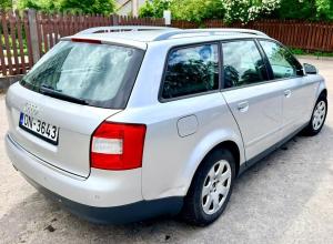 Grey Audi A4 2003 in Riga, with an engine capacity of 2.00 L and mileage of 225 thousand km for 2500 €, photo 10 on AUTOMOTO.COM.LV