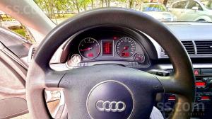 Grey Audi A4 2003 in Riga, with an engine capacity of 2.00 L and mileage of 225 thousand km for 2500 €, photo 11 on AUTOMOTO.COM.LV