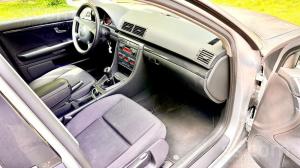 Grey Audi A4 2003 in Riga, with an engine capacity of 2.00 L and mileage of 225 thousand km for 2500 €, photo 14 on AUTOMOTO.COM.LV