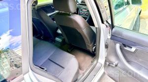 Grey Audi A4 2003 in Riga, with an engine capacity of 2.00 L and mileage of 225 thousand km for 2500 €, photo 15 on AUTOMOTO.COM.LV