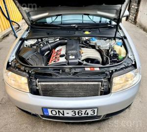 Grey Audi A4 2003 in Riga, with an engine capacity of 2.00 L and mileage of 225 thousand km for 2500 €, photo 17 on AUTOMOTO.COM.LV