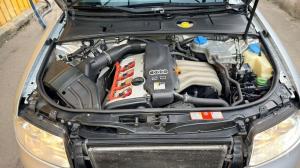 Grey Audi A4 2003 in Riga, with an engine capacity of 2.00 L and mileage of 225 thousand km for 2500 €, photo 18 on AUTOMOTO.COM.LV