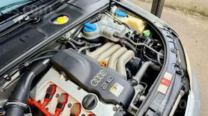 Grey Audi A4 2003 in Riga, with an engine capacity of 2.00 L and mileage of 225 thousand km for 2500 €, photo 19 on AUTOMOTO.COM.LV