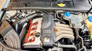 Grey Audi A4 2003 in Riga, with an engine capacity of 2.00 L and mileage of 225 thousand km for 2500 €, photo 20 on AUTOMOTO.COM.LV