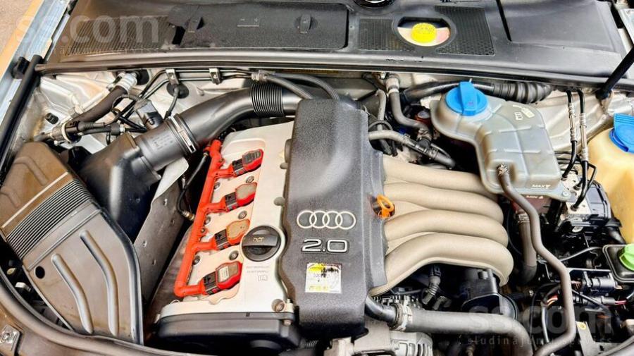 Grey Audi A4 2003 in Riga, with an engine capacity of 2.00 L and mileage of 225 thousand km for 2500 €, photo 20 on AUTOMOTO.COM.LV