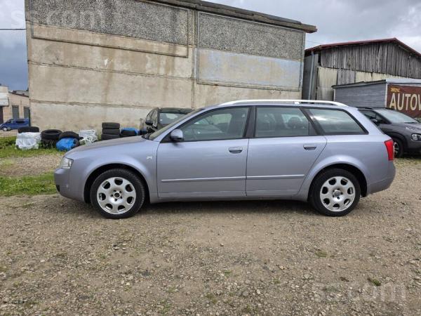 Pelēks Audi A4 2003 Rēzekne, ar dzinēja tilpumu 1.90 L un nobraukumu 0 tūkst. km par 2100 €, foto 1 vietnē AUTOMOTO.COM.LV