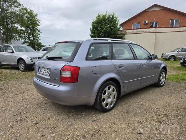 Pelēks Audi A4 2003 Rēzekne, ar dzinēja tilpumu 1.90 L un nobraukumu 0 tūkst. km par 2100 €, foto 5 vietnē AUTOMOTO.COM.LV