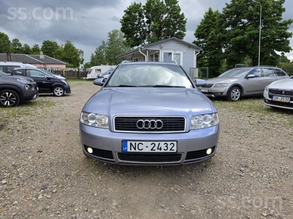 Pelēks Audi A4 2003 Rēzekne, ar dzinēja tilpumu 1.90 L un nobraukumu 0 tūkst. km par 2100 €, foto 7 vietnē AUTOMOTO.COM.LV