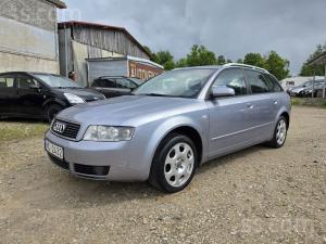 Pelēks Audi A4 2003 Rēzekne, ar dzinēja tilpumu 1.90 L un nobraukumu 0 tūkst. km par 2100 €, foto 4 vietnē AUTOMOTO.COM.LV