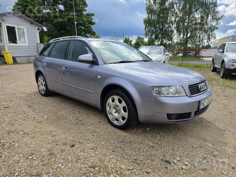 Pelēks Audi A4 2003 Rēzekne, ar dzinēja tilpumu 1.90 L un nobraukumu 0 tūkst. km par 2100 €, foto 5 vietnē AUTOMOTO.COM.LV