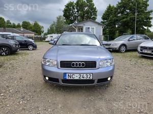 Pelēks Audi A4 2003 Rēzekne, ar dzinēja tilpumu 1.90 L un nobraukumu 0 tūkst. km par 2100 €, foto 8 vietnē AUTOMOTO.COM.LV