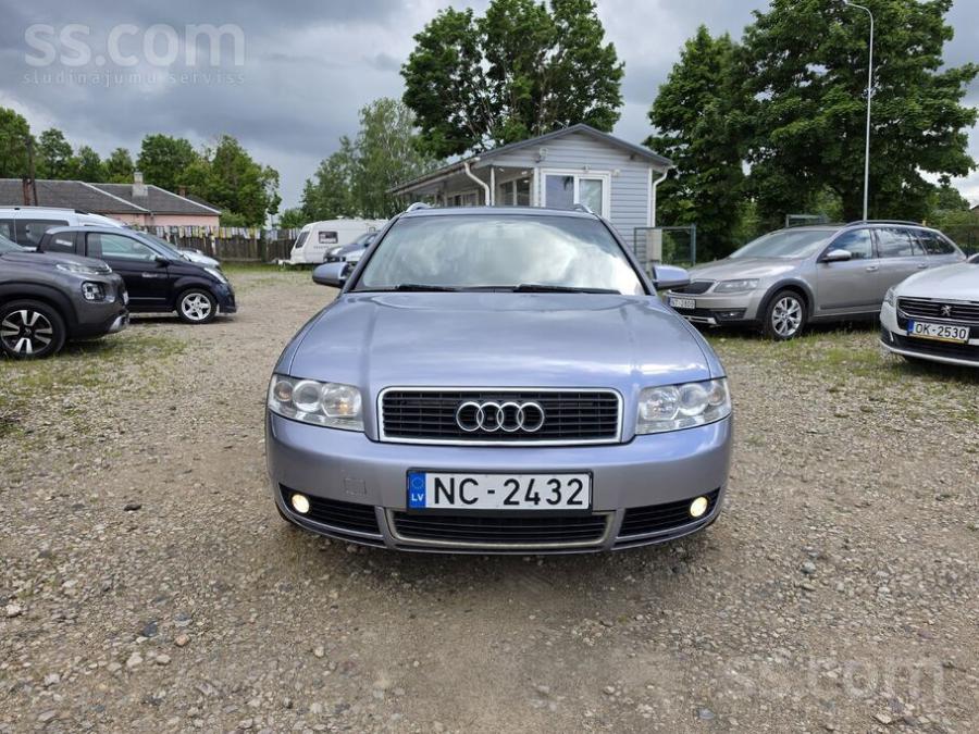 Pelēks Audi A4 2003 Rēzekne, ar dzinēja tilpumu 1.90 L un nobraukumu 0 tūkst. km par 2100 €, foto 8 vietnē AUTOMOTO.COM.LV