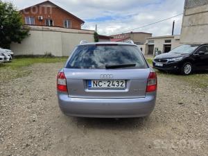 Pelēks Audi A4 2003 Rēzekne, ar dzinēja tilpumu 1.90 L un nobraukumu 0 tūkst. km par 2100 €, foto 9 vietnē AUTOMOTO.COM.LV