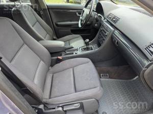 Pelēks Audi A4 2003 Rēzekne, ar dzinēja tilpumu 1.90 L un nobraukumu 0 tūkst. km par 2100 €, foto 10 vietnē AUTOMOTO.COM.LV