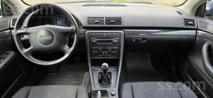 Pelēks Audi A4 2003 Rēzekne, ar dzinēja tilpumu 1.90 L un nobraukumu 0 tūkst. km par 2100 €, foto 13 vietnē AUTOMOTO.COM.LV
