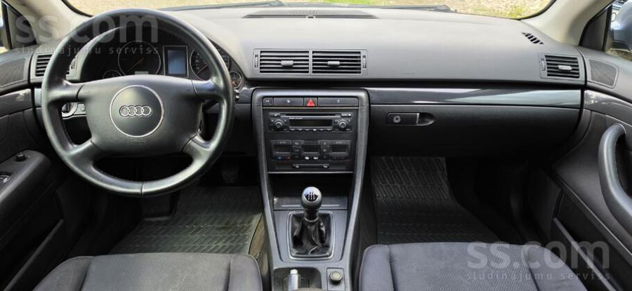 Pelēks Audi A4 2003 Rēzekne, ar dzinēja tilpumu 1.90 L un nobraukumu 0 tūkst. km par 2100 €, foto 13 vietnē AUTOMOTO.COM.LV