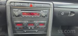 Pelēks Audi A4 2003 Rēzekne, ar dzinēja tilpumu 1.90 L un nobraukumu 0 tūkst. km par 2100 €, foto 15 vietnē AUTOMOTO.COM.LV