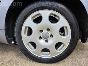 Pelēks Audi A4 2003 Rēzekne, ar dzinēja tilpumu 1.90 L un nobraukumu 0 tūkst. km par 2100 €, foto 20 vietnē AUTOMOTO.COM.LV