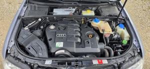 Pelēks Audi A4 2003 Rēzekne, ar dzinēja tilpumu 1.90 L un nobraukumu 0 tūkst. km par 2100 €, foto 21 vietnē AUTOMOTO.COM.LV