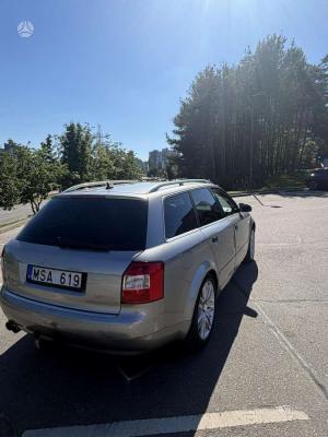 Grey Audi A4 2003 in Vilnius, with an engine capacity of 1.90 L and mileage of 333 thousand km for 1350 €, photo 4 on AUTOMOTO.COM.LV