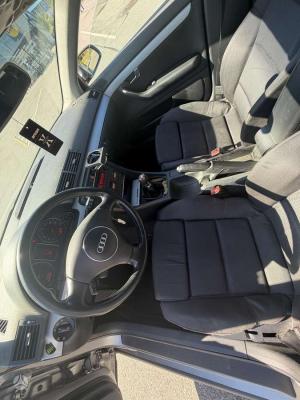 Grey Audi A4 2003 in Vilnius, with an engine capacity of 1.90 L and mileage of 333 thousand km for 1350 €, photo 9 on AUTOMOTO.COM.LV