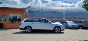 Grey Audi A4 2003 in Valmiera, with an engine capacity of 2.00 L and mileage of 188 thousand km for 2100 €, photo 3 on AUTOMOTO.COM.LV