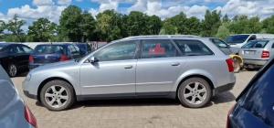 Grey Audi A4 2003 in Valmiera, with an engine capacity of 2.00 L and mileage of 188 thousand km for 2100 €, photo 7 on AUTOMOTO.COM.LV