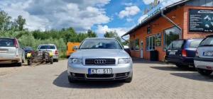 Grey Audi A4 2003 in Valmiera, with an engine capacity of 2.00 L and mileage of 188 thousand km for 2100 €, photo 9 on AUTOMOTO.COM.LV