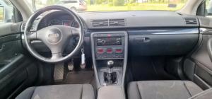 Grey Audi A4 2003 in Valmiera, with an engine capacity of 2.00 L and mileage of 188 thousand km for 2100 €, photo 10 on AUTOMOTO.COM.LV