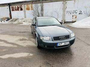 Grey Audi A4 2003 in Riga, with an engine capacity of 2.50 L and mileage of 356 thousand km for 990 €, photo 4 on AUTOMOTO.COM.LV