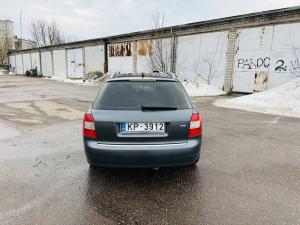 Grey Audi A4 2003 in Riga, with an engine capacity of 2.50 L and mileage of 356 thousand km for 990 €, photo 8 on AUTOMOTO.COM.LV