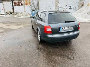 Grey Audi A4 2003 in Riga, with an engine capacity of 2.50 L and mileage of 356 thousand km for 990 €, photo 9 on AUTOMOTO.COM.LV