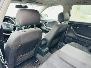 Grey Audi A4 2003 in Riga, with an engine capacity of 2.50 L and mileage of 356 thousand km for 990 €, photo 11 on AUTOMOTO.COM.LV