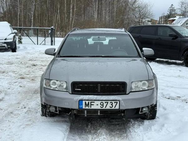 Grey Audi A4 2003 in Jelgava, with an engine capacity of 1.90 L and mileage of 330 thousand km for 1690 €, photo 2 on AUTOMOTO.COM.LV