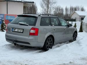 Grey Audi A4 2003 in Jelgava, with an engine capacity of 1.90 L and mileage of 330 thousand km for 1690 €, photo 5 on AUTOMOTO.COM.LV