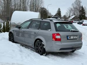 Grey Audi A4 2003 in Jelgava, with an engine capacity of 1.90 L and mileage of 330 thousand km for 1690 €, photo 7 on AUTOMOTO.COM.LV