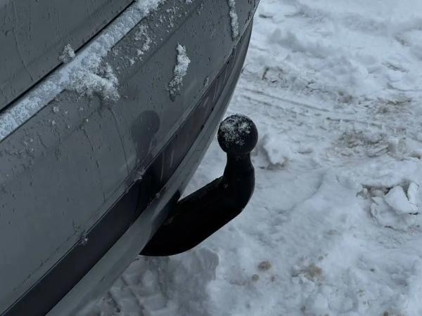 Grey Audi A4 2003 in Jelgava, with an engine capacity of 1.90 L and mileage of 330 thousand km for 1690 €, photo 7 on AUTOMOTO.COM.LV