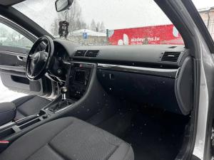 Grey Audi A4 2003 in Jelgava, with an engine capacity of 1.90 L and mileage of 330 thousand km for 1690 €, photo 12 on AUTOMOTO.COM.LV
