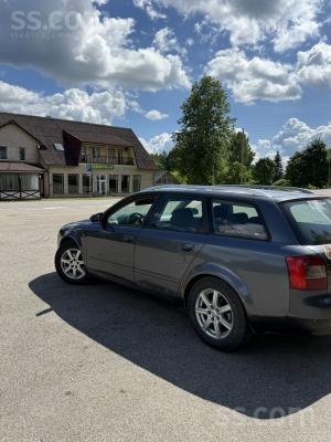 Grey Audi A4 2003 in Balvi, with an engine capacity of 1.90 L and mileage of 495 thousand km for 1600 €, photo 3 on AUTOMOTO.COM.LV