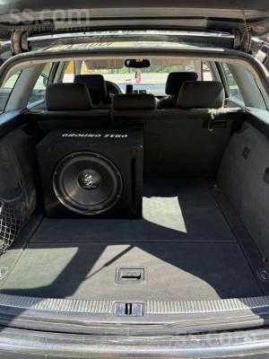 Grey Audi A4 2003 in Balvi, with an engine capacity of 1.90 L and mileage of 495 thousand km for 1600 €, photo 7 on AUTOMOTO.COM.LV