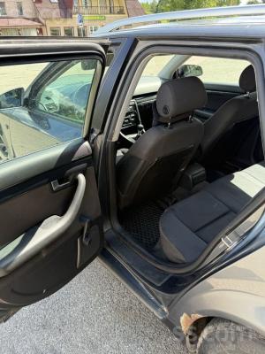 Grey Audi A4 2003 in Balvi, with an engine capacity of 1.90 L and mileage of 495 thousand km for 1600 €, photo 9 on AUTOMOTO.COM.LV
