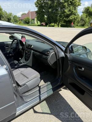 Grey Audi A4 2003 in Balvi, with an engine capacity of 1.90 L and mileage of 495 thousand km for 1600 €, photo 10 on AUTOMOTO.COM.LV