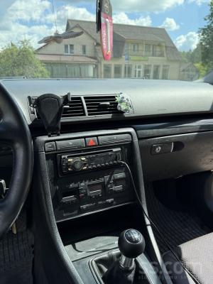 Grey Audi A4 2003 in Balvi, with an engine capacity of 1.90 L and mileage of 495 thousand km for 1600 €, photo 12 on AUTOMOTO.COM.LV